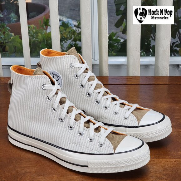 Converse | Shoes | Converse Mens Chuck 7 Hi Canvas A00473c Desert ...